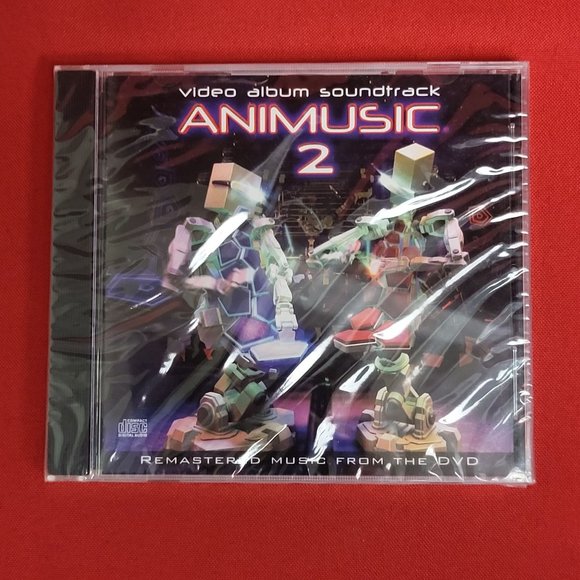 Animusic | Media | Animusic 2 Video Album Soundtrack Cd Remastered Music From The Dvd New Sealed ...